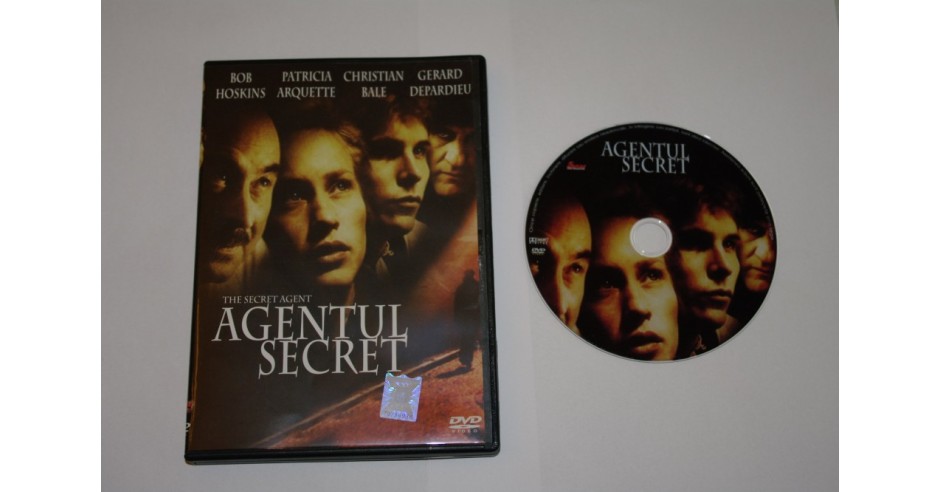 Agentul secret / The secret agent - DVD - Bob Hoskins - Gerard ...