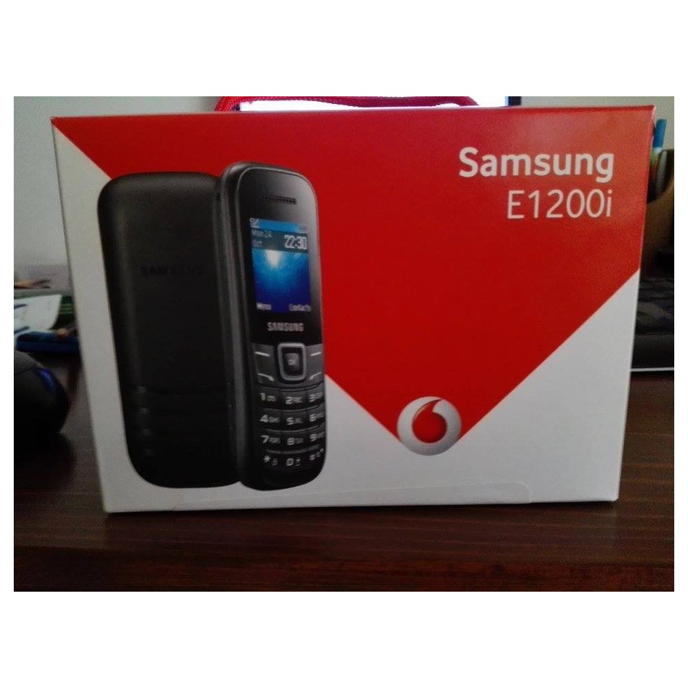Telefon nou Samsung E1200i cu cartela | arhiva Okazii.ro