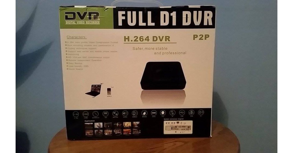 Mini 4CH DVR Mini Hybrid DVR/ NVR /HVR HDMI 1080P Full D1 P2P Cloud H ...