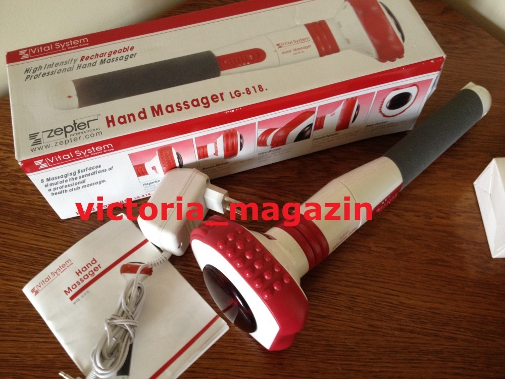Aparat de masaj - Vital System, Hand Massager LG-818, Zepter -IMPECABIL- | arhiva Okazii.ro