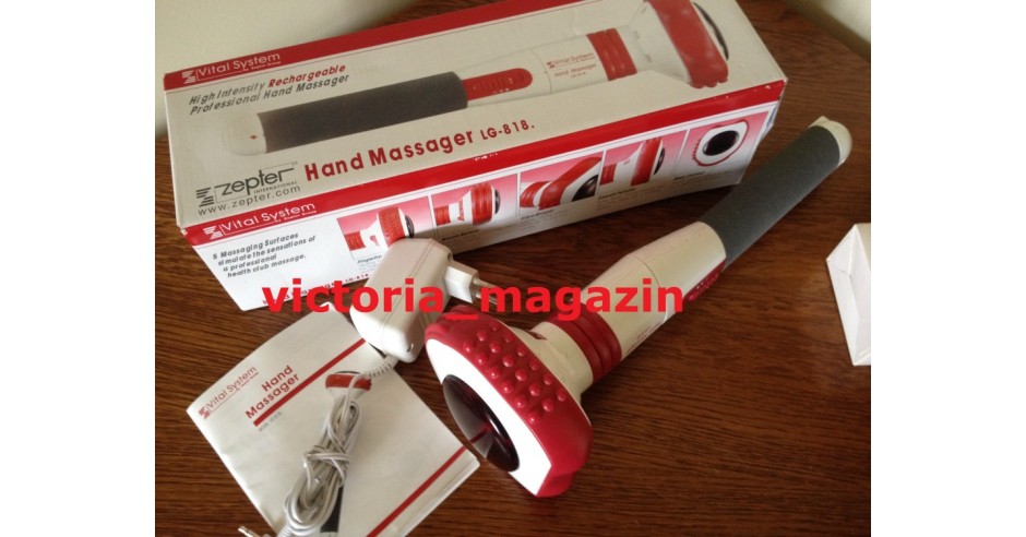 Aparat de masaj - Vital System, Hand Massager LG-818, Zepter -IMPECABIL ...