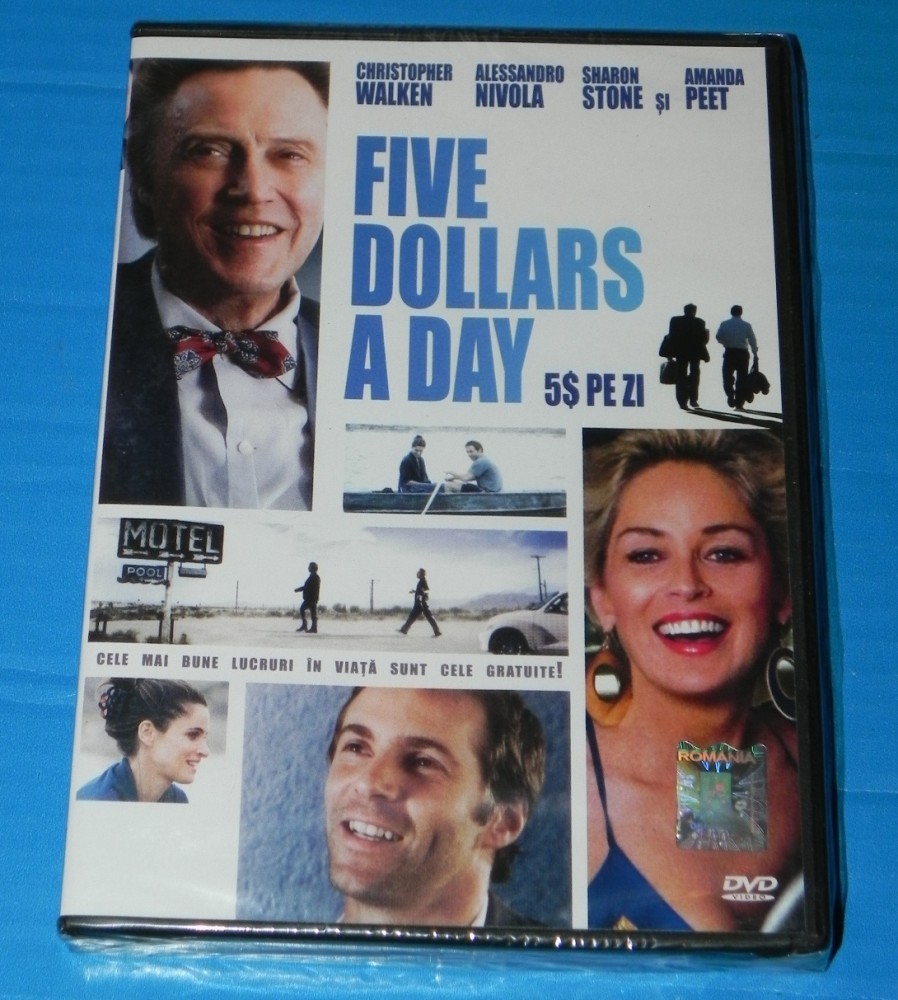 DVD ORIGINAL FILM 5 FIVE DOLLARS A DAY / 5 DOLARI PE ZI - NOU. SIGILAT ...