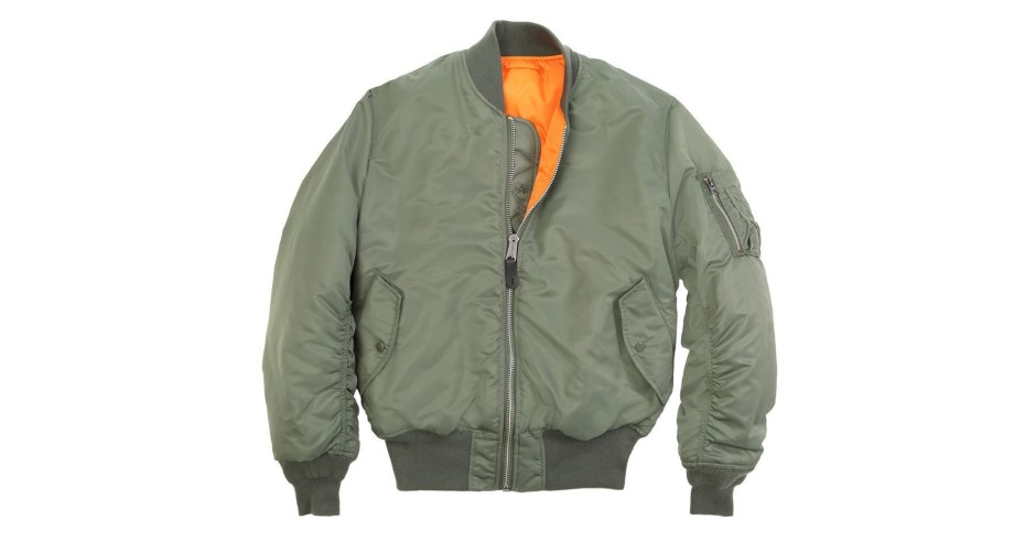 Geaca pilot-aviator Alpha industries originala USA cu 2 fete | arhiva ...