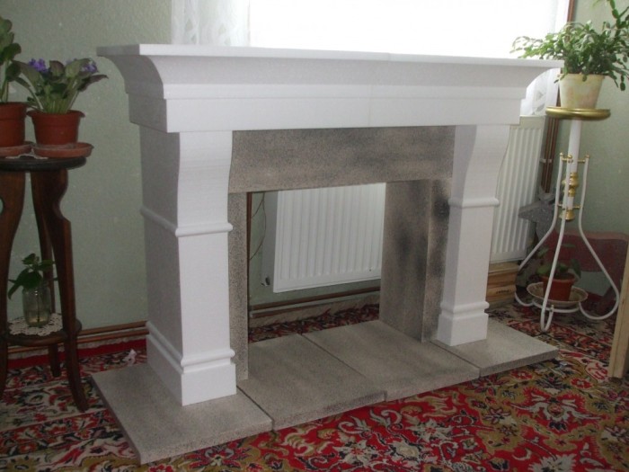 Masca semineu decorativ model 2015 F_2015_1 | arhiva Okazii.ro