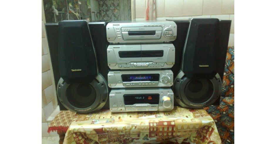 Linie audio completa Technics SL EH760 Intra sa vezi | arhiva Okazii.ro