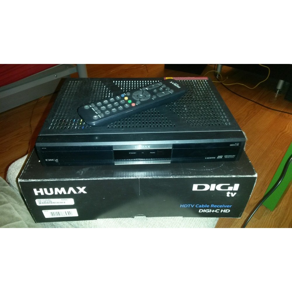 decodor full hd humax digi+c hd | arhiva Okazii.ro