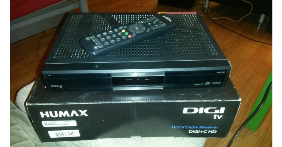 decodor full hd humax digi+c hd | arhiva Okazii.ro