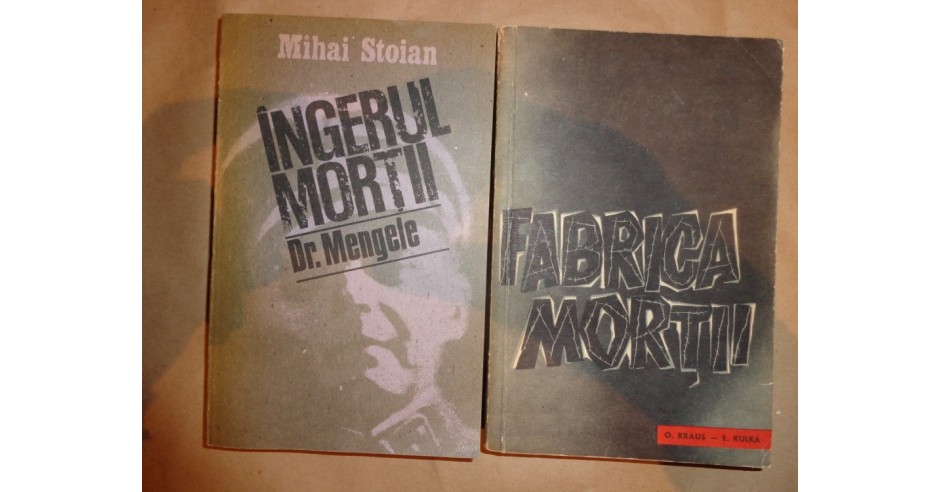 Fabrica mortii ( o marturie despre Auschwitz/ cu ilustratii)- Ota Kraus ...