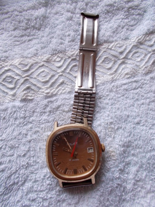 CEAS POLJOT 17 RUBINE FUNCTIONEAZA ., Mecanic-Manual | Okazii.ro