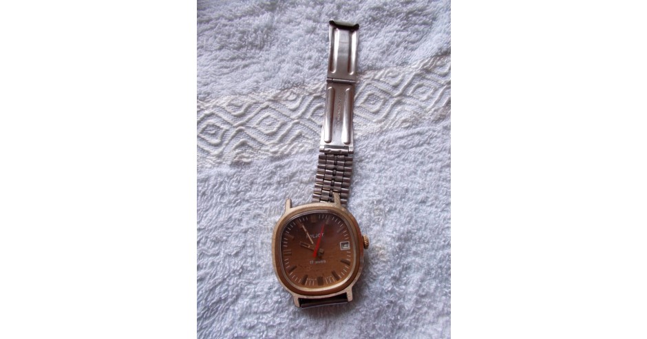 CEAS POLJOT 17 RUBINE FUNCTIONEAZA ., Mecanic-Manual | Okazii.ro