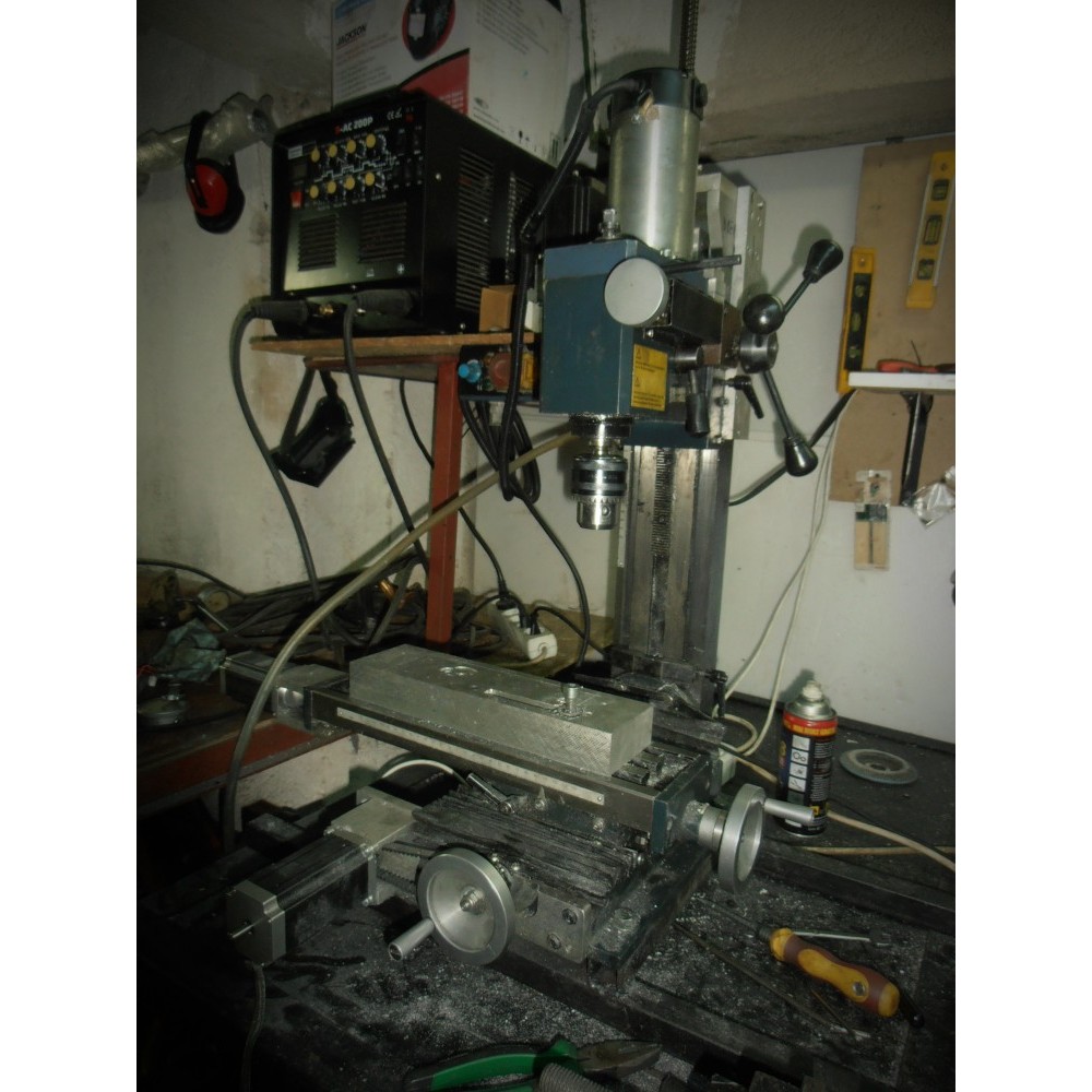 Freza metal Cnc , Freza de banc | arhiva Okazii.ro