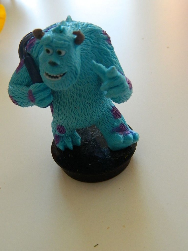 Figurina Sully din Compania Monstrilor, Monsters University, cu licenta ...
