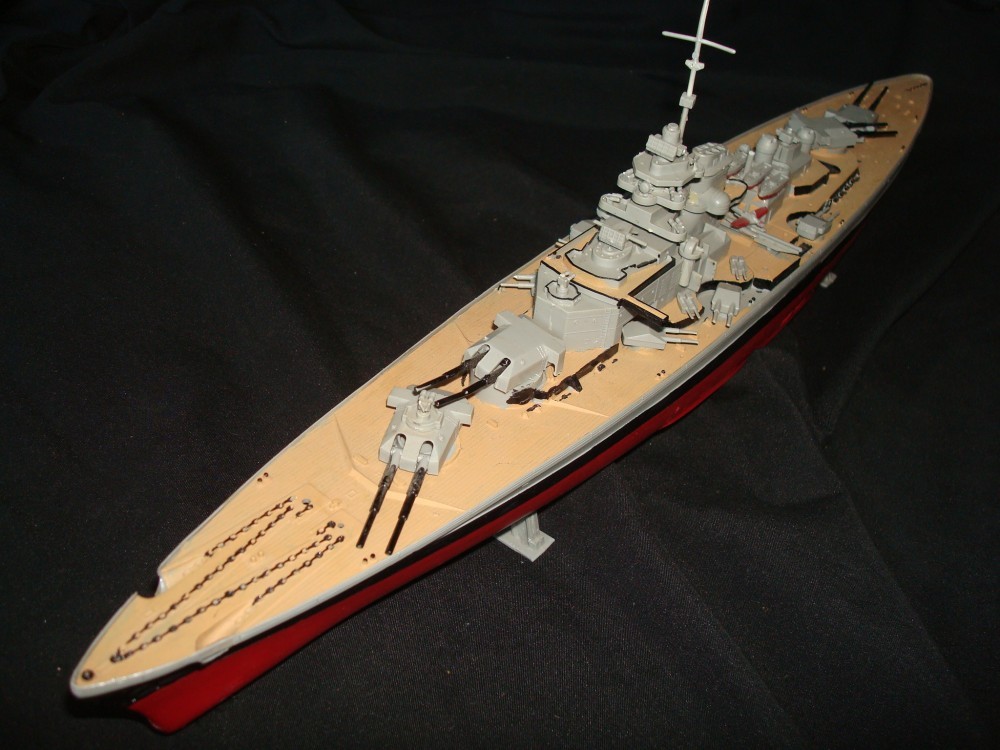 Macheta navala (crucisator) de razboi (marina militara, vapor, nava ...