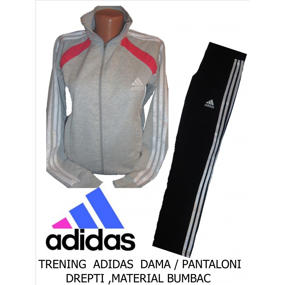 TRENINGURI ADIDAS DAMA BUMBAC , MODEL CLASIC ,LIVRARE GRATUITA ...