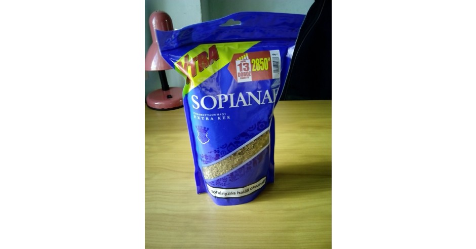 Vand tutun Sopianae ,original,sigilat ,130 gr | arhiva Okazii.ro