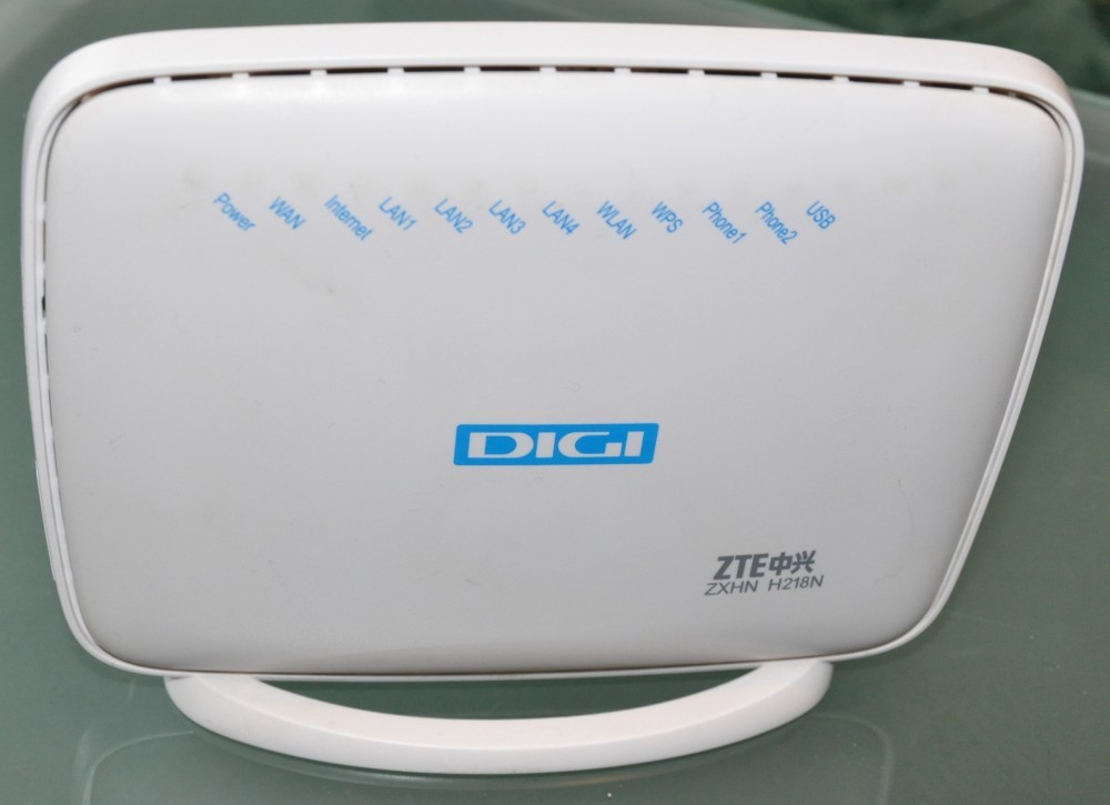 Router ZTE ZXHN H218N DIGI | arhiva Okazii.ro