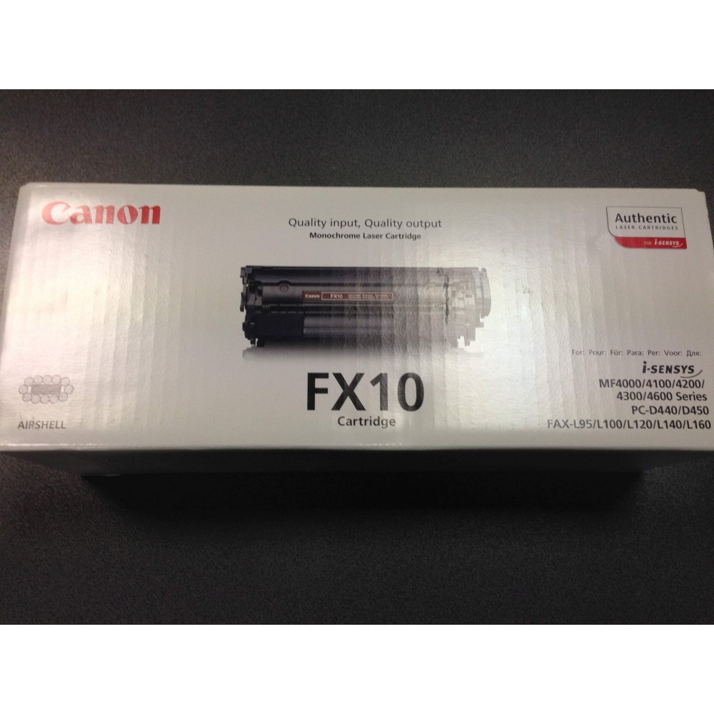 Canon FX10 Toner Original Fax L95/L100 / L120/L140/L160 MF 4120 / 4140 | arhiva Okazii.ro