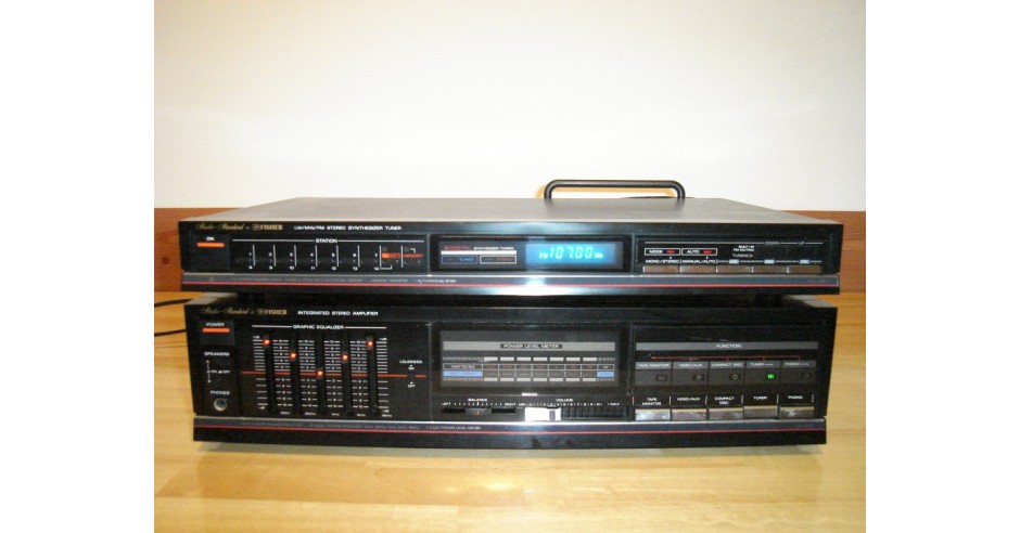 amplificator FISHER CA-863+tuner FM-860 | arhiva Okazii.ro