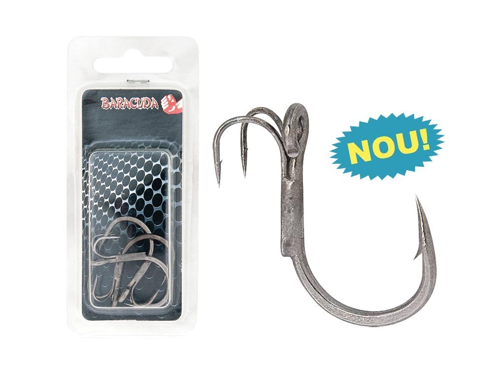 HK - Set 3 ancore pentru pescuit la somn- Marimea: 4/0 | arhiva Okazii.ro