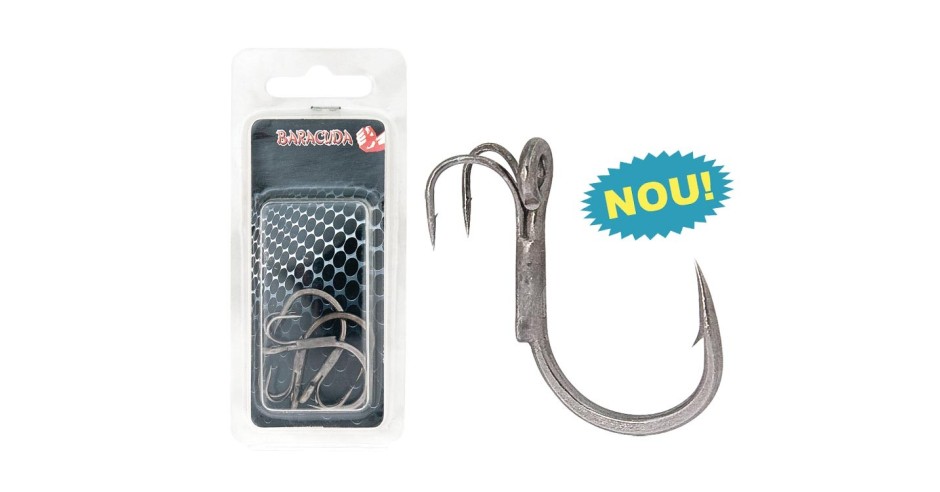 HK - Set 3 ancore pentru pescuit la somn- Marimea: 4/0 | arhiva Okazii.ro