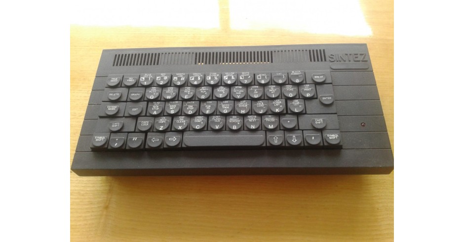 Vand pc / consola Sintez 2 - clona 48K ZX Spectrum | arhiva Okazii.ro