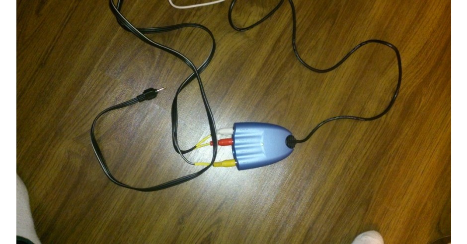 modul captura analog-usb Pinnacle Systems GmbH AV to USB2 Rev:1.1A ...