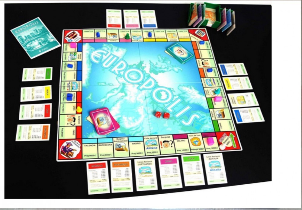 Joc Monopoly Europolis Tranzactii imobiliare | arhiva Okazii.ro