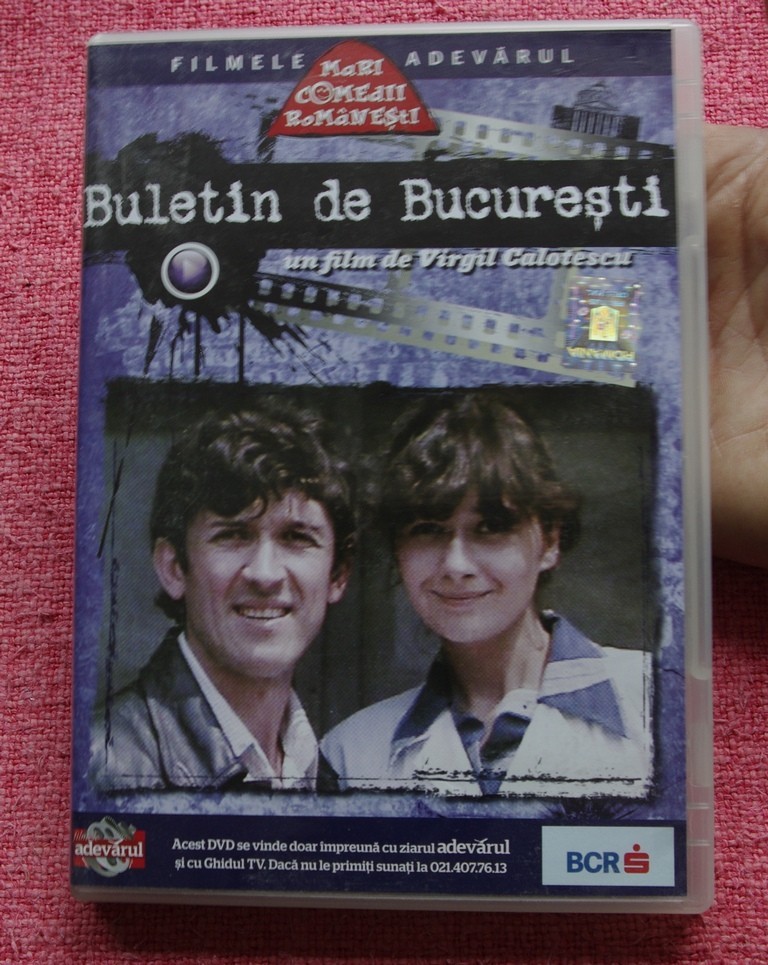 Film - Filmele Adevarul - colectia Mari comedii romanesti - Buletin de ...