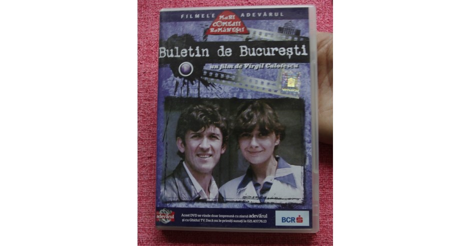 Film - Filmele Adevarul - colectia Mari comedii romanesti - Buletin de ...