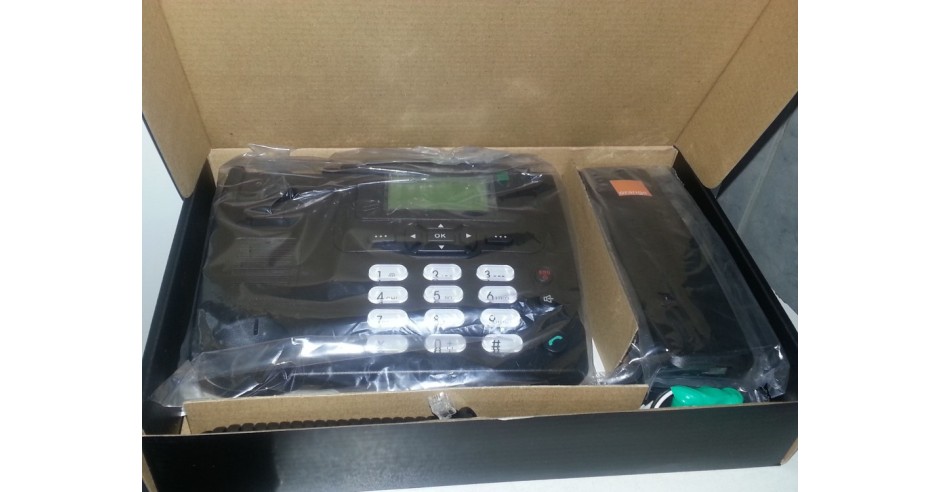 Telefon fix Huawei ETS3125i (functioneaza cu sim) - Black/Negru - NOU ...