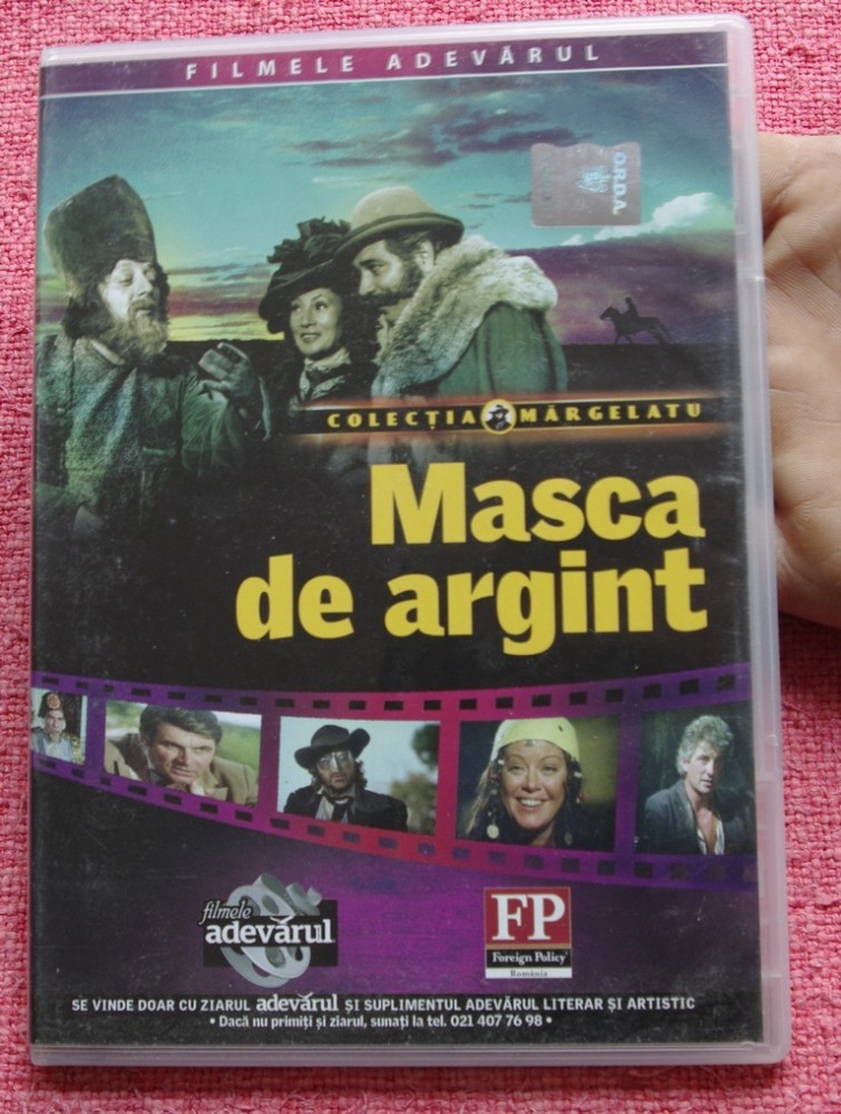 Film - Filmele Adevarul - colectia Margelatu - Masca de argint ...