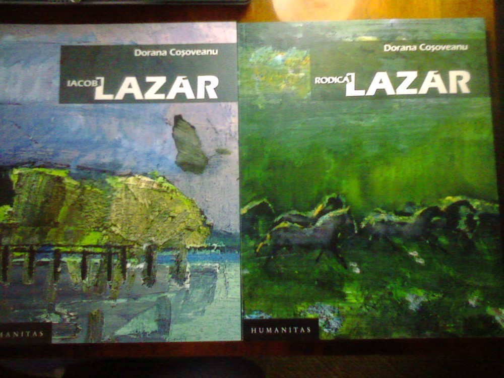 2 ALBUME IACOB LAZAR / RODICA LAZAR TEXT DE DORANA COSOVEANU | arhiva ...