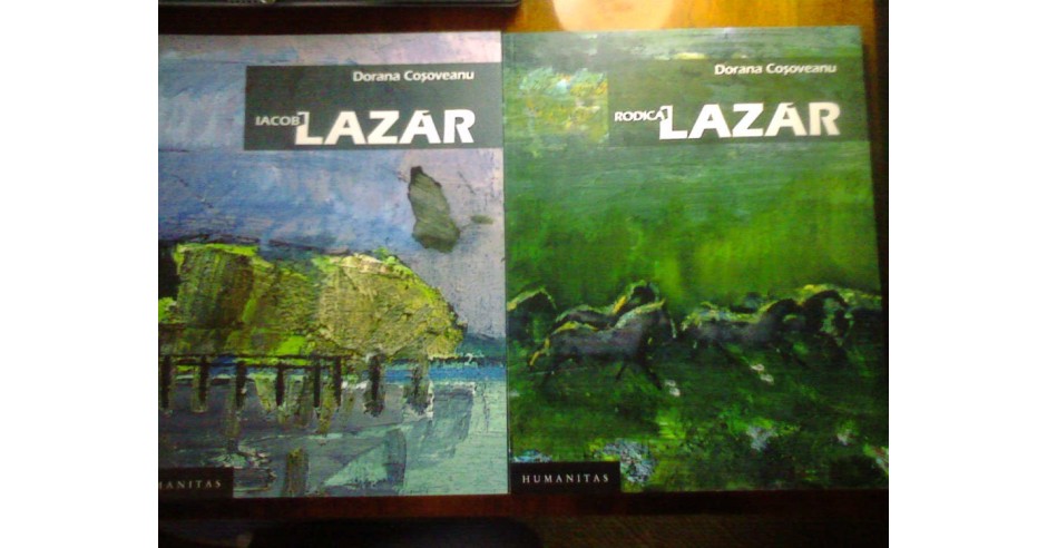 2 ALBUME IACOB LAZAR / RODICA LAZAR TEXT DE DORANA COSOVEANU | arhiva ...