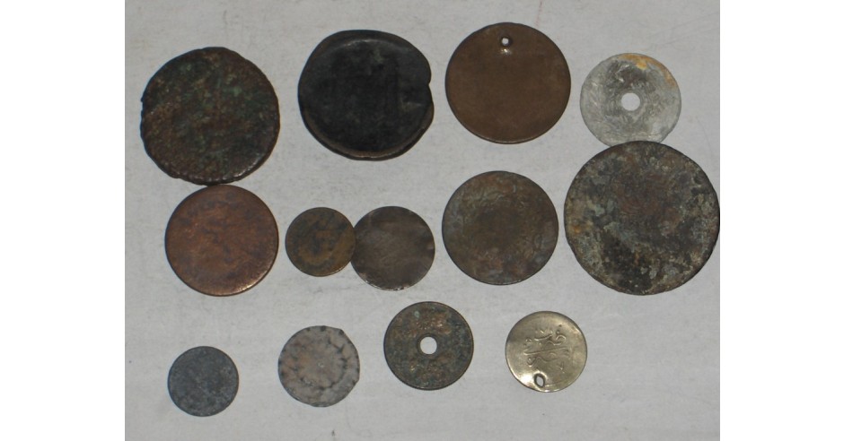 12 MONEDE ANTICE | arhiva Okazii.ro