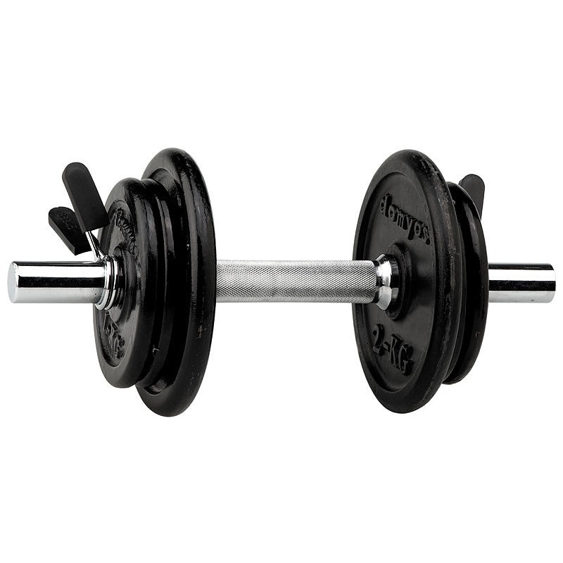 Gantera / gantere discuri metalice 10 kg x 1buc 10 kg brat cu 6 discuri ...