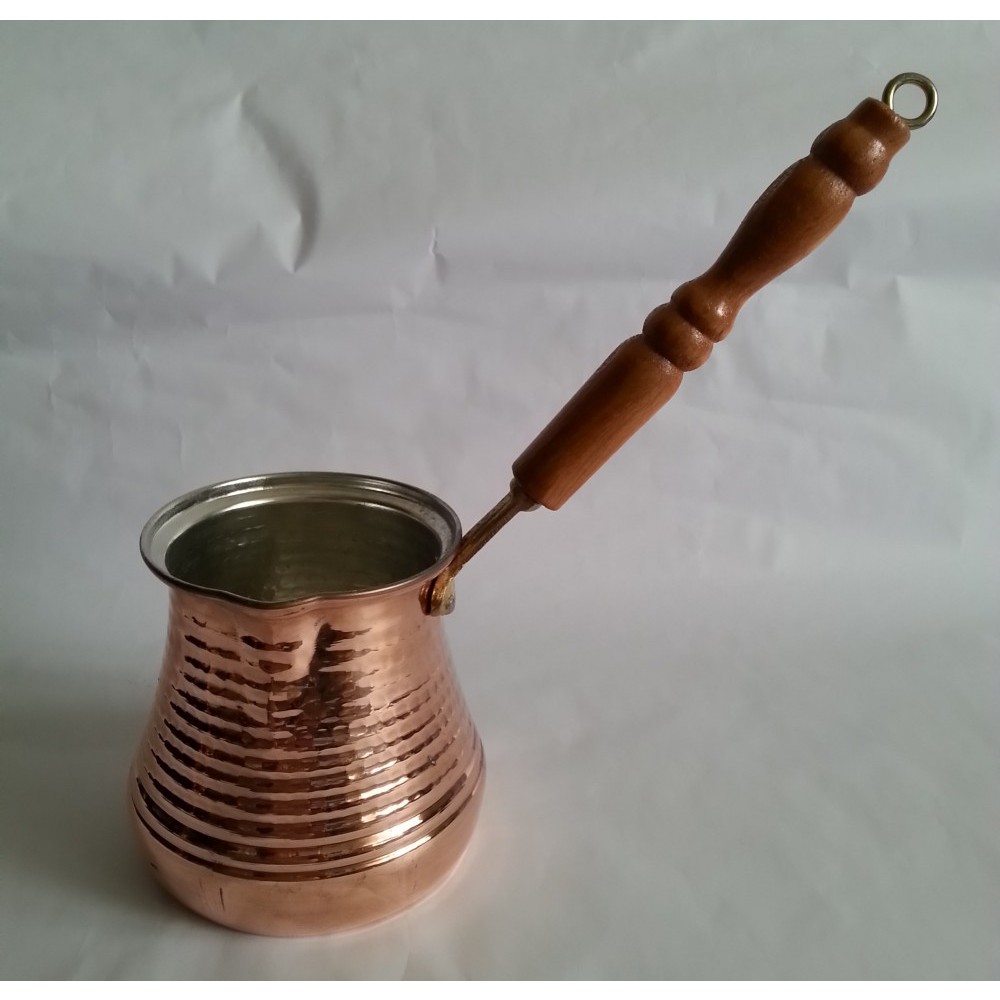 Ibric de cafea turceasca din cupru NOU 650ml | arhiva Okazii.ro