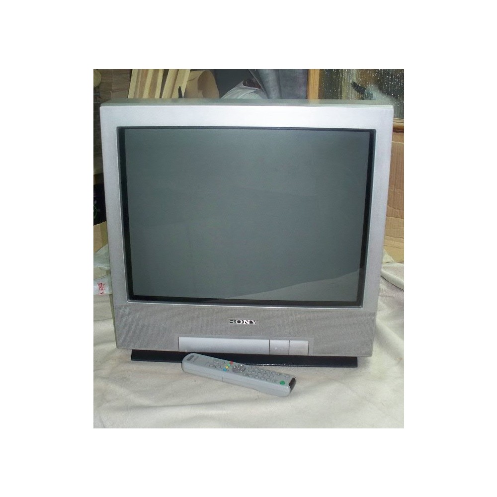 Televizor CRT SONY Trinitron KV- 21FT1K ecran plat | arhiva Okazii.ro