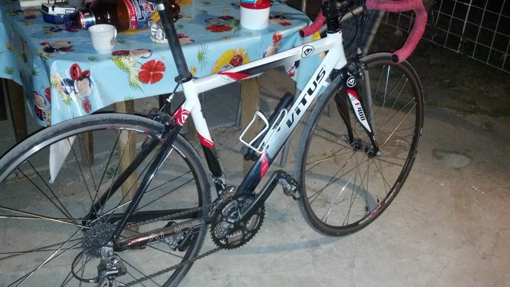 CURSIERA Campagnolo Vitus Alios (Al+C) - Model 2008 | arhiva Okazii.ro