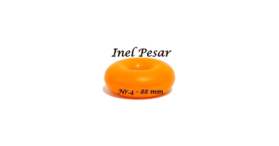 Inel Pesar Nr. 4- 88 mm - cauciuc - Pesary ring | arhiva Okazii.ro