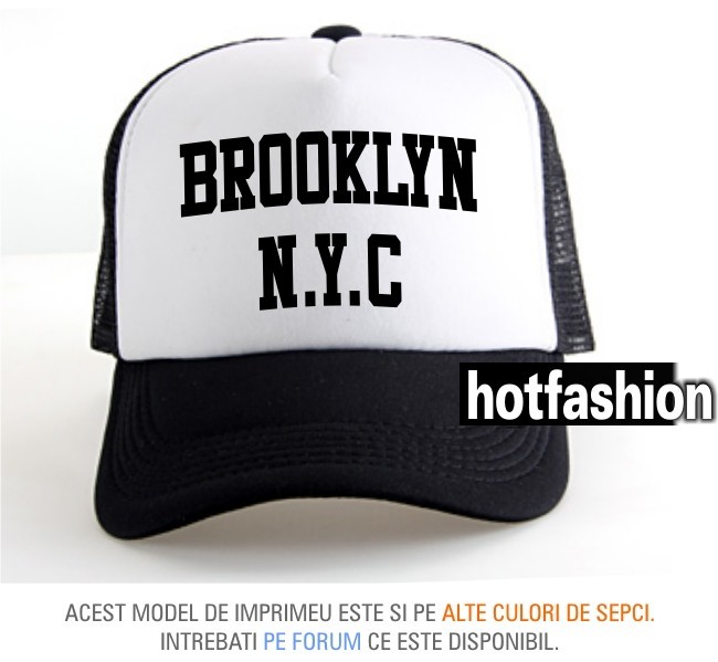 SAPCA, SEPCI TRUCKER, cu plasa, snapback - BROOKLYN NEW YORK 2 ...