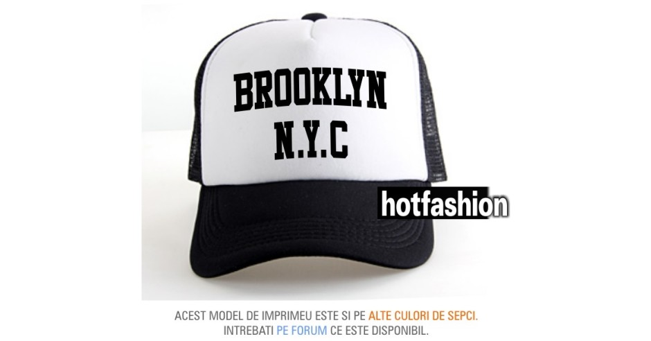 SAPCA, SEPCI TRUCKER, cu plasa, snapback - BROOKLYN NEW YORK 2 ...