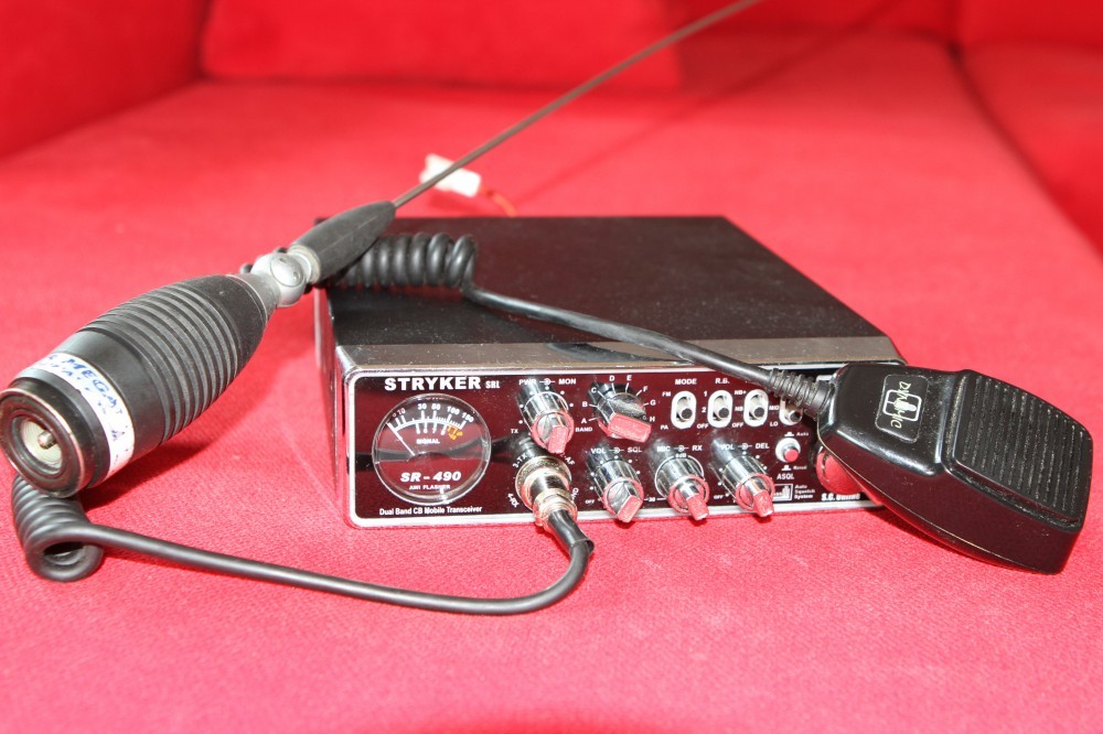Vand Statie radio CB Stryker SR 490 + Antena Sirio 3000 | arhiva Okazii.ro