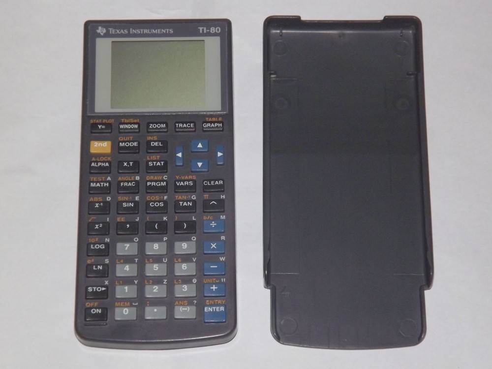 Calculator stiintific Texas Instruments TI-80 | arhiva Okazii.ro