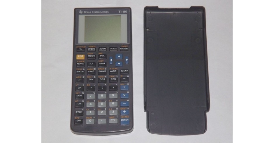 Calculator stiintific Texas Instruments TI-80 | arhiva Okazii.ro