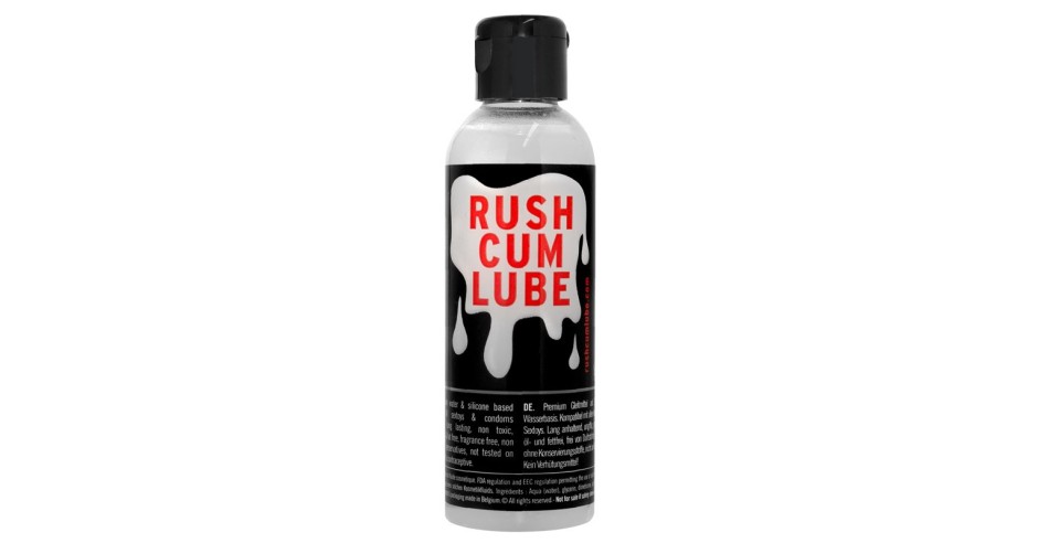 RUSH CUM LUBE - lubrifiant cu aspect de sperma 100 ml - Made in Germany ...