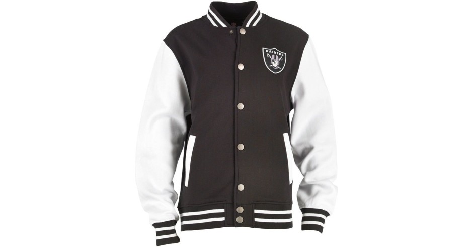 geaca colegiu barbati MAJESTIC RAIDERS 100%originala, noua, in tipla ...