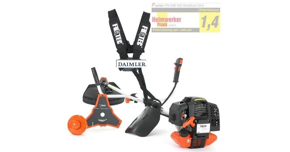 Motocoasa FUXTEC FX-MS152 Benzina MultiTool 2inONE Motor 2 timpi 52 cm3 ...