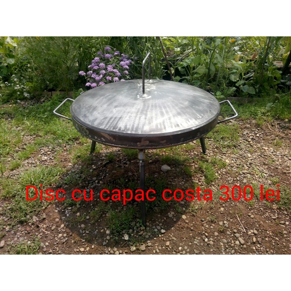 Disc Gratar cu Capac | arhiva Okazii.ro