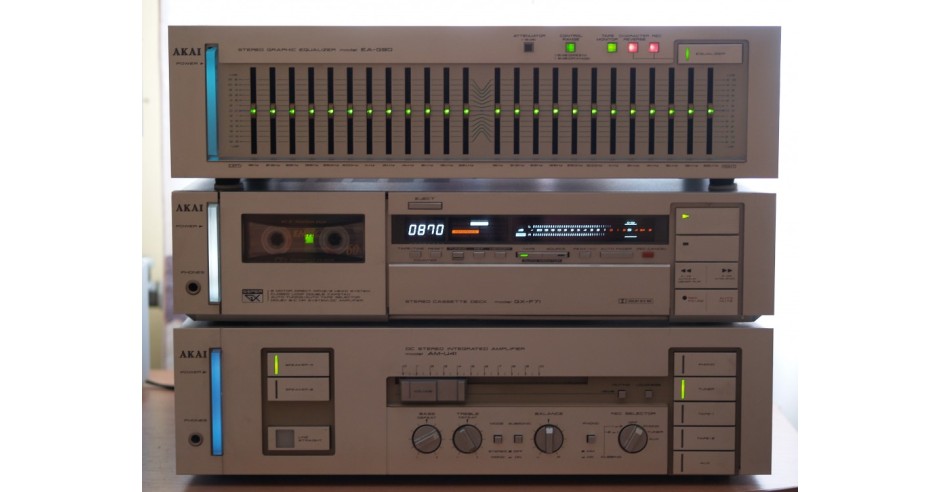 Deck AKAI GX F 71 | arhiva Okazii.ro