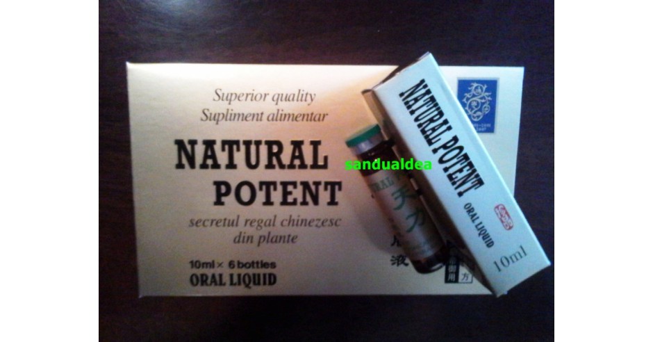 Natural potent - fiole Potenta Ejaculare Precoce Erectie | arhiva Okazii.ro